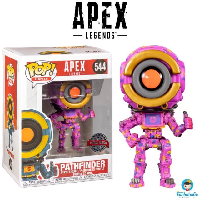 Funko POP! Games Apex Legends - Pathfinder (Sweet 16) [Exclusive] #544 ...