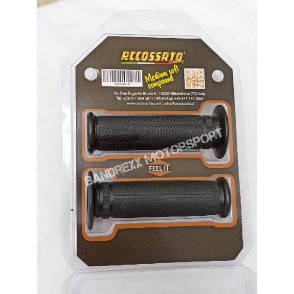 Hand Grip-Grip Accossato Original For Xmax-R25-R15-MT25-Nmax-Aerox 155 ...