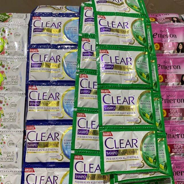 SAMPO CLEAR Renteng | Lazada Indonesia