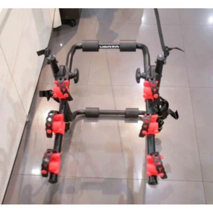 Bike Carrier Bagasi Rak Sepeda di Mobil Venzo Isi 3 | Lazada Indonesia