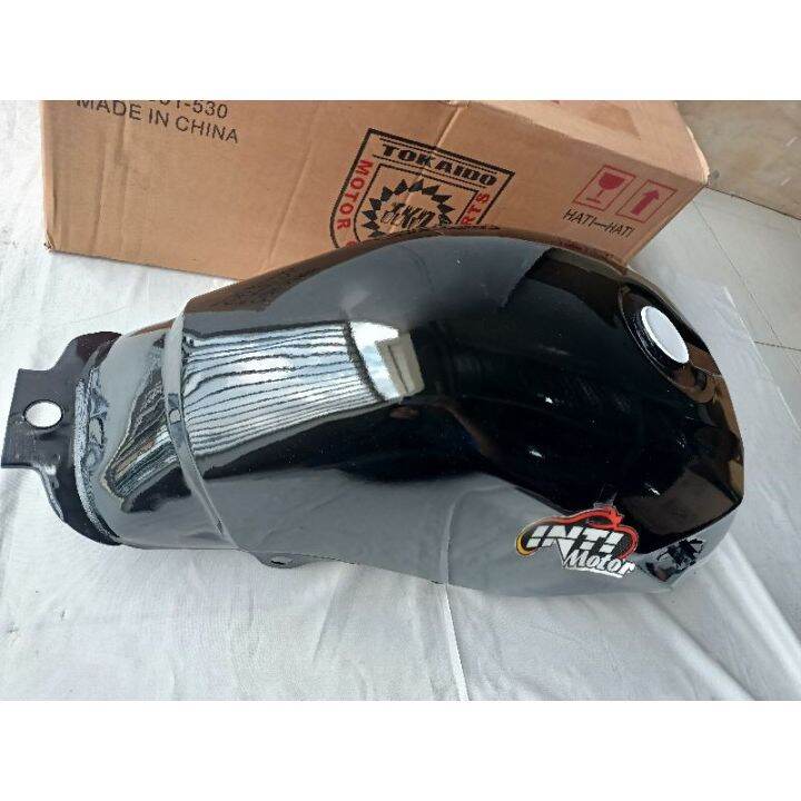 Tangki Motor TIGER REVO merk Tokaido Tengki TIGERREVO Tank tanki polos ...