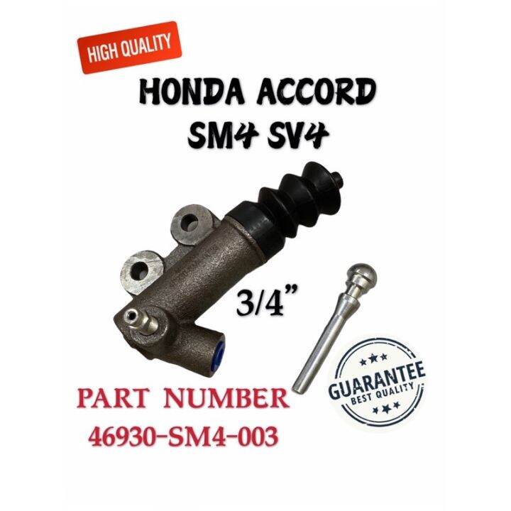 HONDA ACCORD SM4 SV4 LOWER CLUTCH PUMP OEM PRODUCT | Lazada