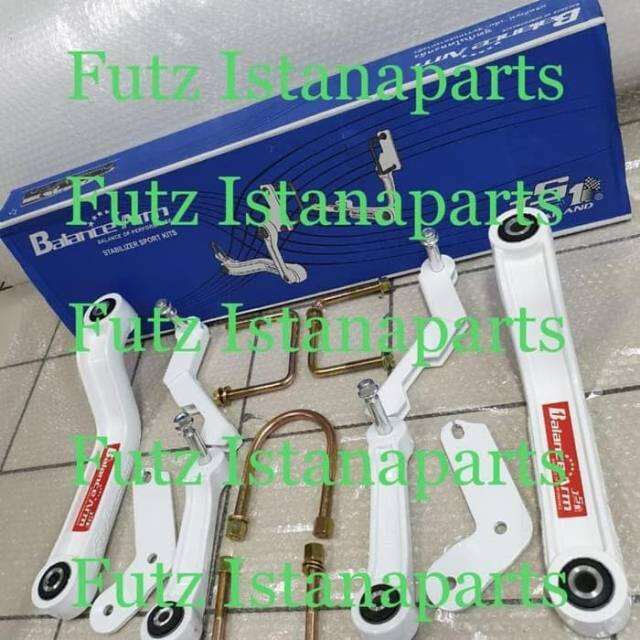 BALANCE ARM / STABILIZER BELAKANG TOYOTA INNOVA REBORN / FORTUNER ...