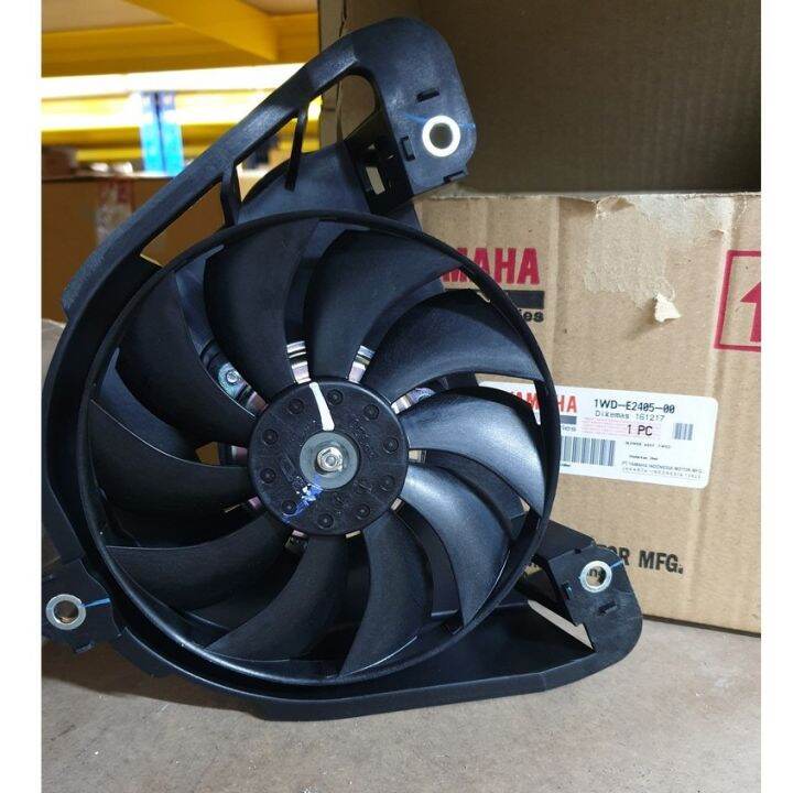 R25 R250 BLOWER /RADIATOR COOLING FAN 100% ORIGINAL YAMAHA 1WD-E2405 ...