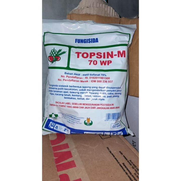TOPSIN M 70WP 500GR FUNGISIDA | Lazada Indonesia