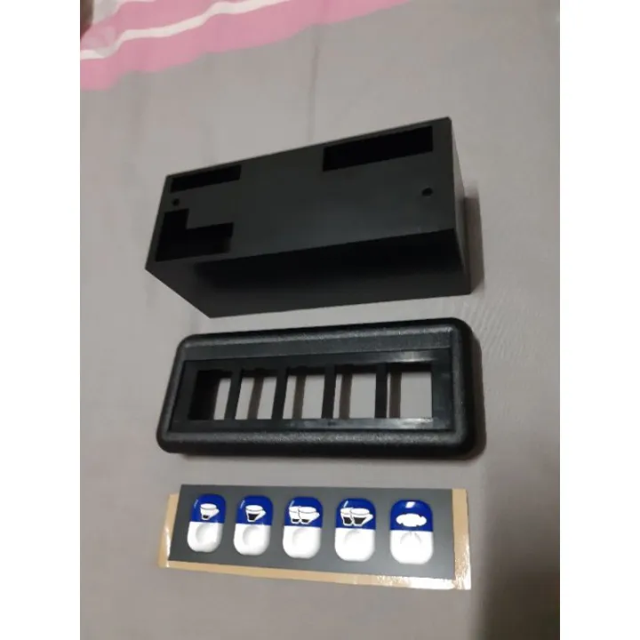 กรอบปุ่มกด เครื่องชงกาแฟ Expobar Office control Megacrem NewElegance ...