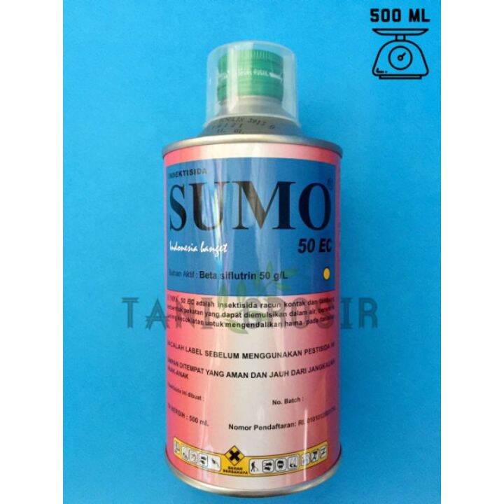 SUMO 50 EC 500ML ORIGINAL INSEKTISIDA OBAT PENCEGAH DAN PEMBASMI HAMA ...