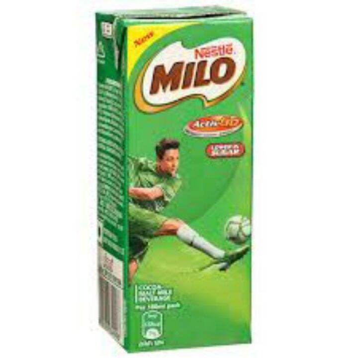Milo 180 ml dus | Lazada Indonesia