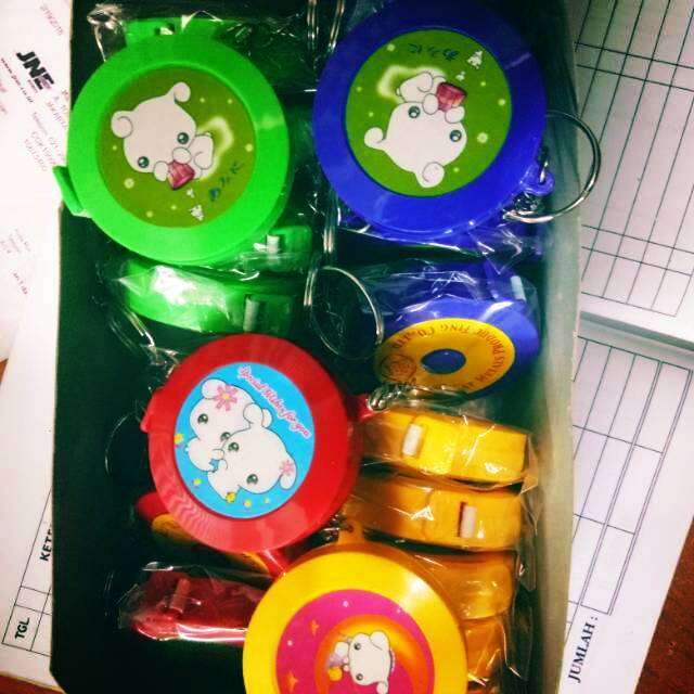 Meteran Bayi / Meteran roll, Medline, midline / alat ukur panjang bayi ...