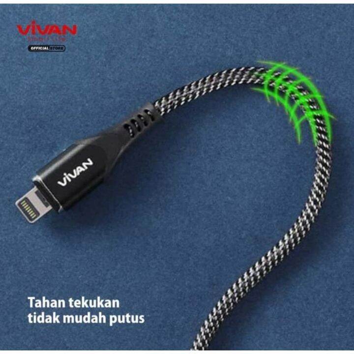 Vivan MGL100 Data Cable Lightning iphone ipad Magnetic kabel Charging ...