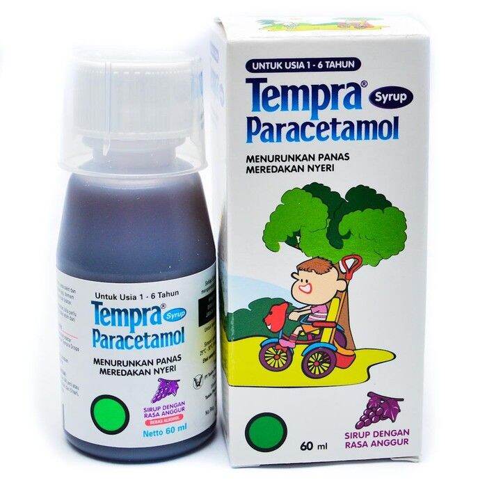 TEMPRA DROP 15 ML , TEMPRA SIRUP 60 ML , 100 ML & TEMPRA FORTE 60 ML ...