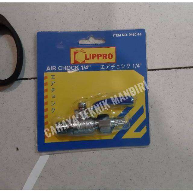 Kran angin kompresor 1/4" Lippro | Lazada Indonesia