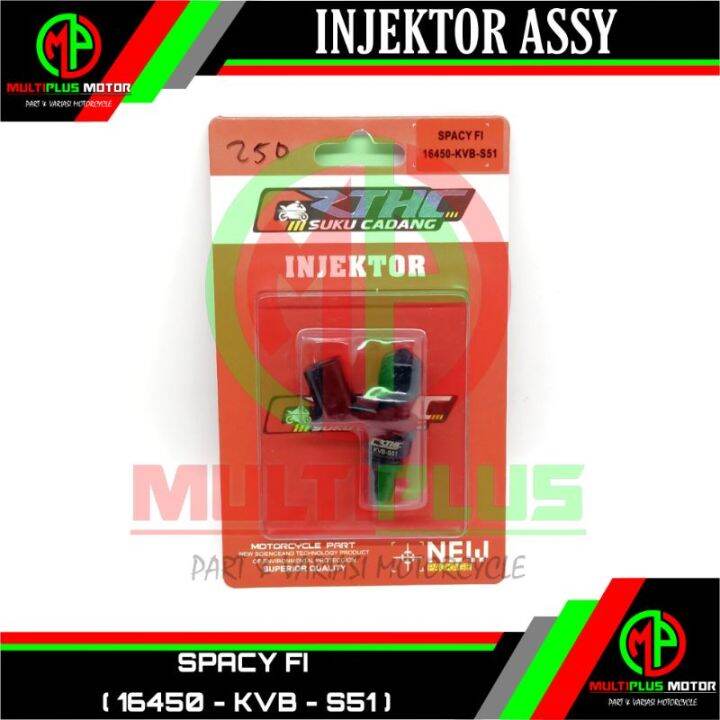 Injector Injektor Injeksi Injecsi Injection set y SPACY FI ESP | Lazada ...