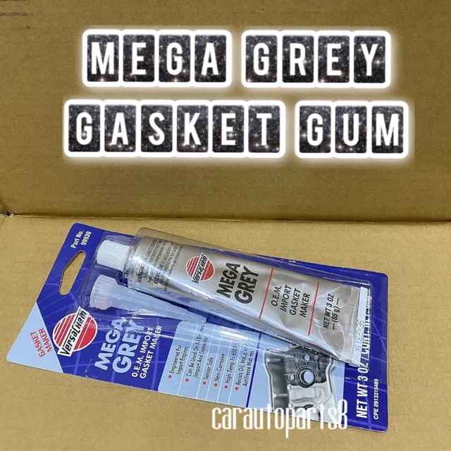 VERSATHEM MEGA GREY GASKET MAKER 85g | Lazada