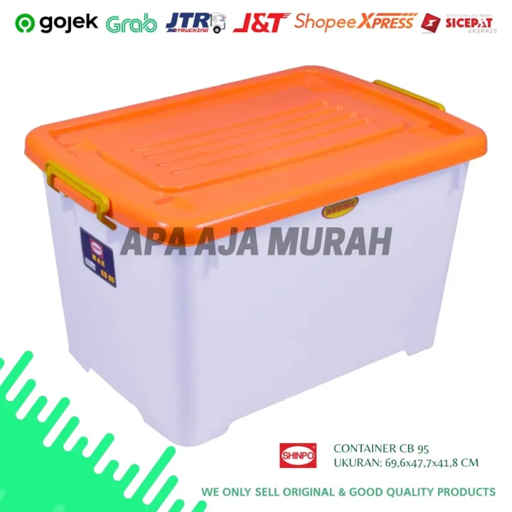 CONTAINER BOX SHINPO CB95 LITER SHINPO MAX SIP 114 CB 95 PLASTIK ...