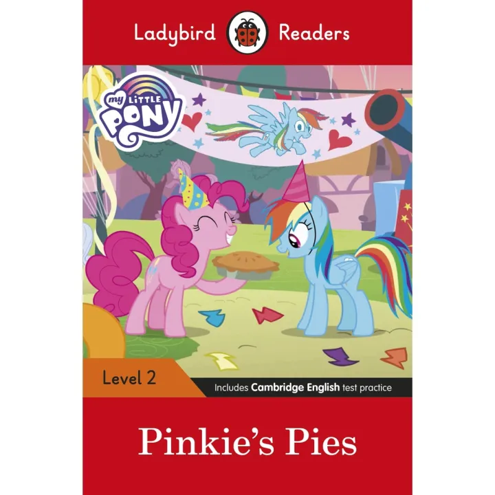 LADYBIRD READERS 2:MY LITTLE PONY:PINKIE'S PIES WITH CODE BY DKTODAY | Lazada.co.th