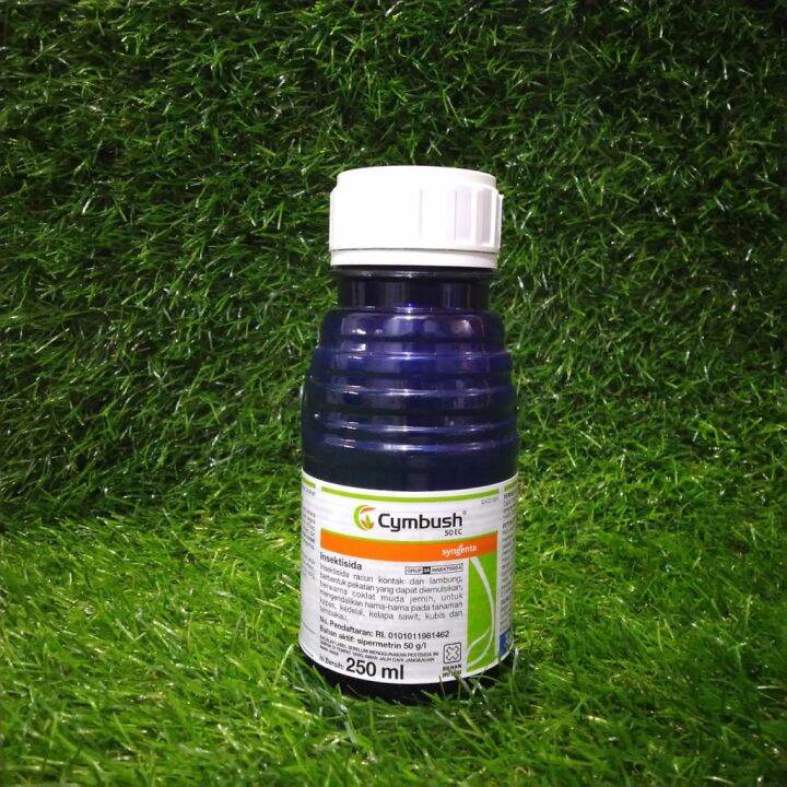 CYMBUSH 50 EC 250 ML sipermetrin Racun kontak dan lambung Insektisida ...