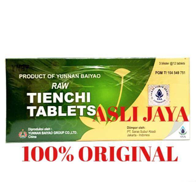 Raw Tienchi Tablets | Lazada Indonesia