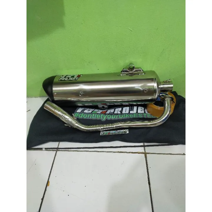 knalpot TZM Project standar racing full stainless Nmax -Aerox-lexi ...