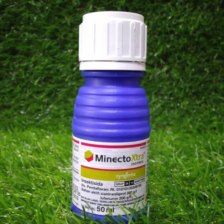 MINECTO XTRA KEMASAN 50 ml lufenuron INSEKTISIDA UNTUK MELINDUNGI ...