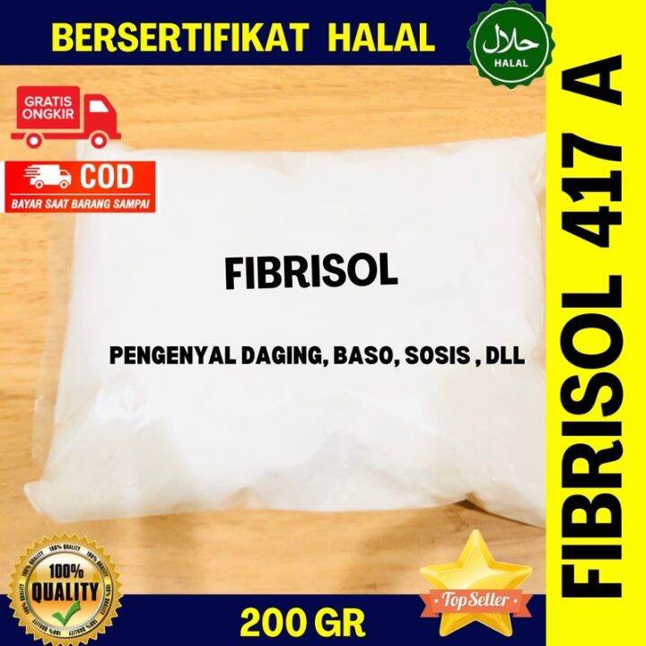 Fibrisol 417 A 200gr / Phosmix / Pengenyal makanan food grade halal ...