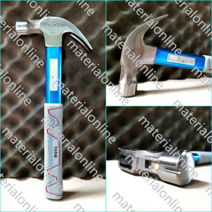 PALU Kambing TOHO Premium Martil Gagang Besi Baja Karet Besar 16 Oz ...