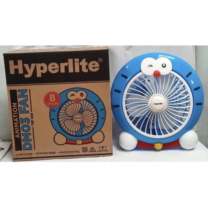 Arashi Hyperlite Animation DM03 Fan Kipas Angin Karakter Doraemon 8inch | Lazada Indonesia