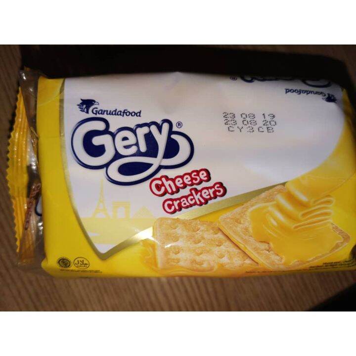 GERY CHEESE CRACKERS / GERY CHOCO CRACKER 100G | Lazada