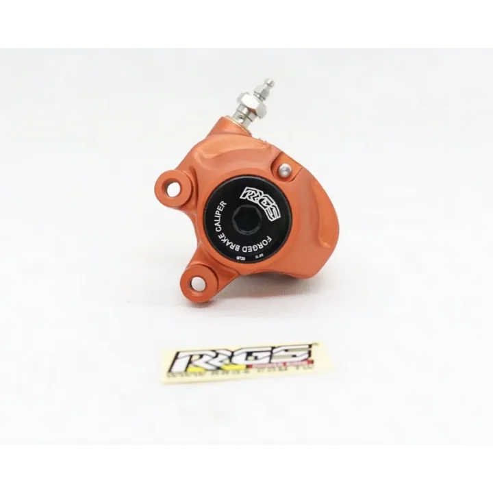 ปั๊มเบรค Rrgs cnc พร้อมน๊อตน้ำมัน แท้ | Lazada.co.th