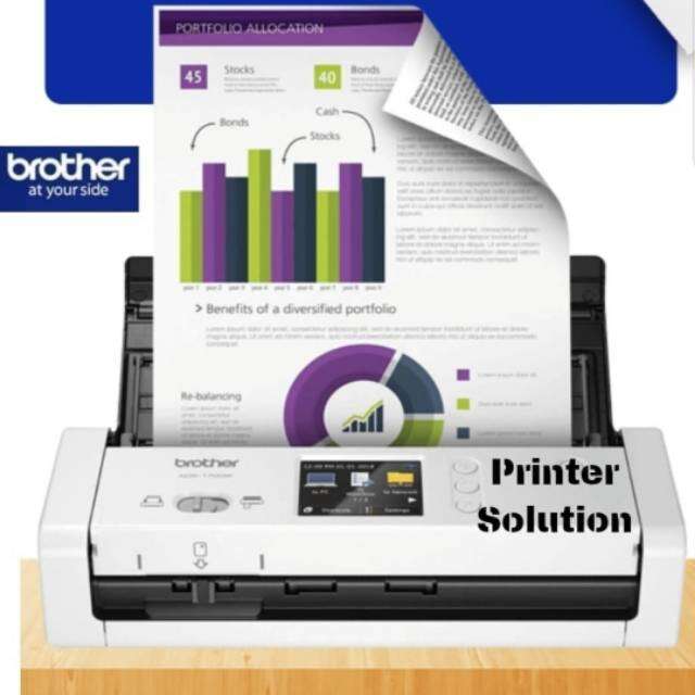 Scanner Brother ADS 1700w Wireless Baru Bisa Cetak dari Smartphone ...