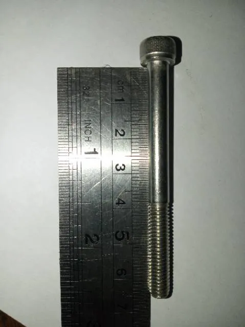 Baut L M6 X 65 (6.5cm) stainless 304 half drat | Lazada Indonesia