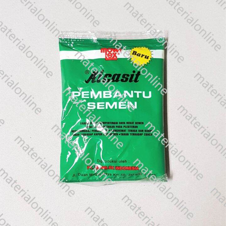 ALCASIT ALKASIT Mowilex Pembantu Pengeras Obat Cor Campuran Semen ...
