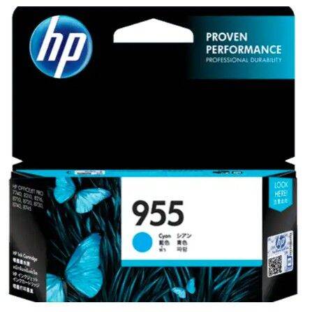 HP 955 / 955XL Black / Cyan / Magenta / Yellow Original Ink Cartridge ...