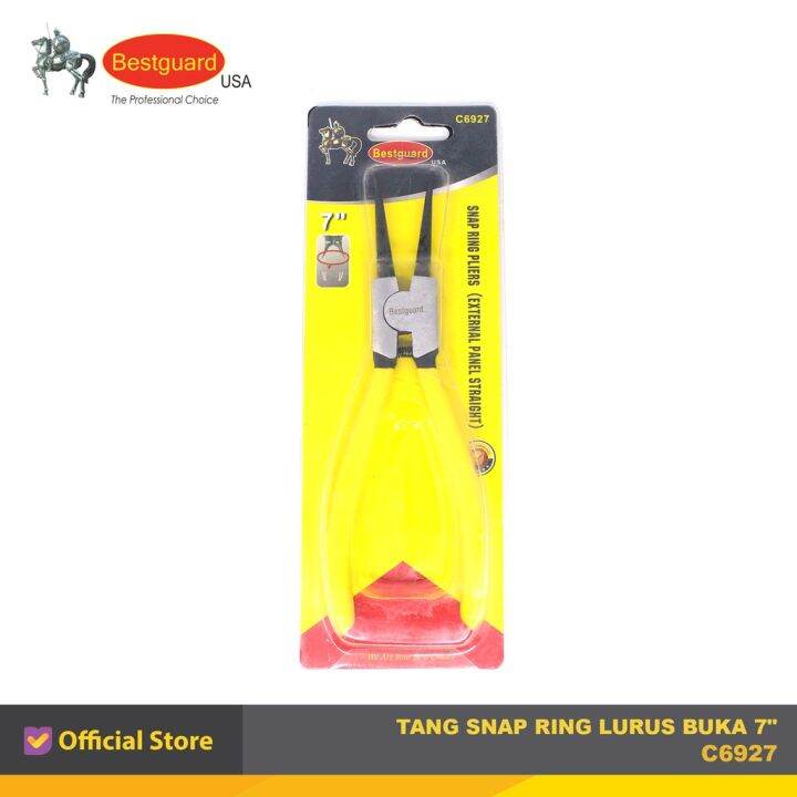 Bestguard Tang Snap Ring Lurus Buka External 7" | Lazada Indonesia