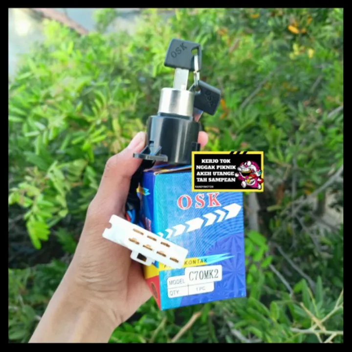 KONTAK HONDA C70 | Lazada Indonesia