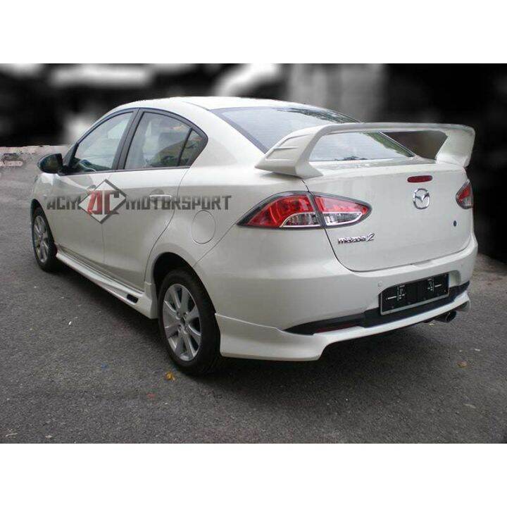 Mazda 2 sedan spoiler | Lazada