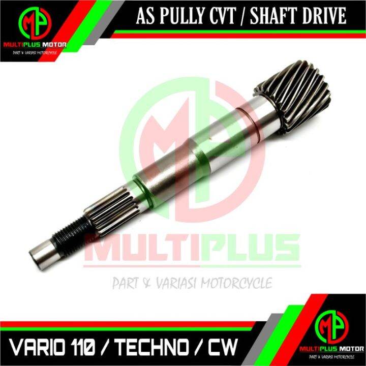 As Puli Puly Pully Puley Pulley Shaft drive VARIO TECHNO 110,VARIO ...