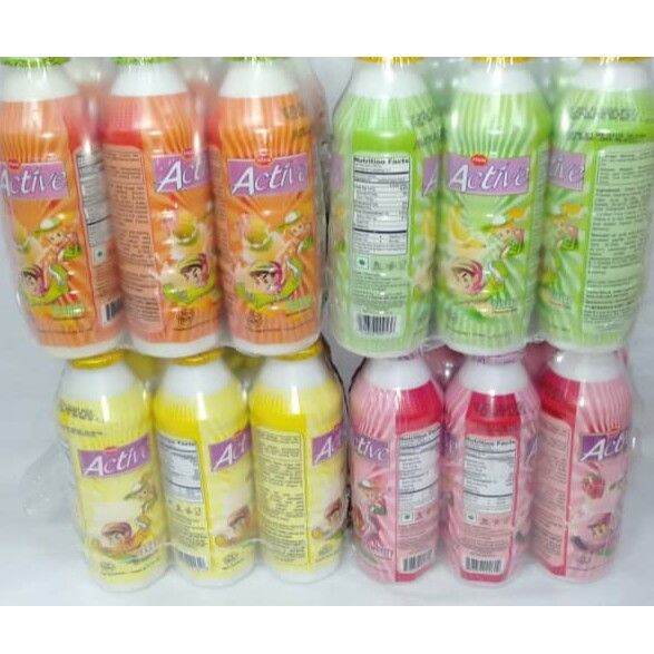 PRAN ACTIVE FLAVOURED DRINK 170ML x 6PCS | Lazada