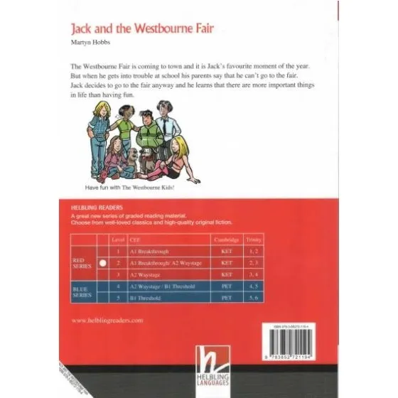 HELBLING READER RED 2:JACK & THE WESTBOURNE FAIR + CD BY DKTODAY ...