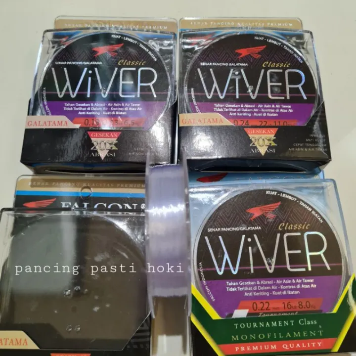 senar falcon Wiver 150 m GALATAMA | Lazada Indonesia