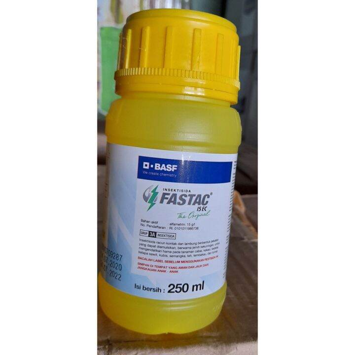 INSEKTISIDA FASTAC 15 EC 250 ML | Lazada Indonesia