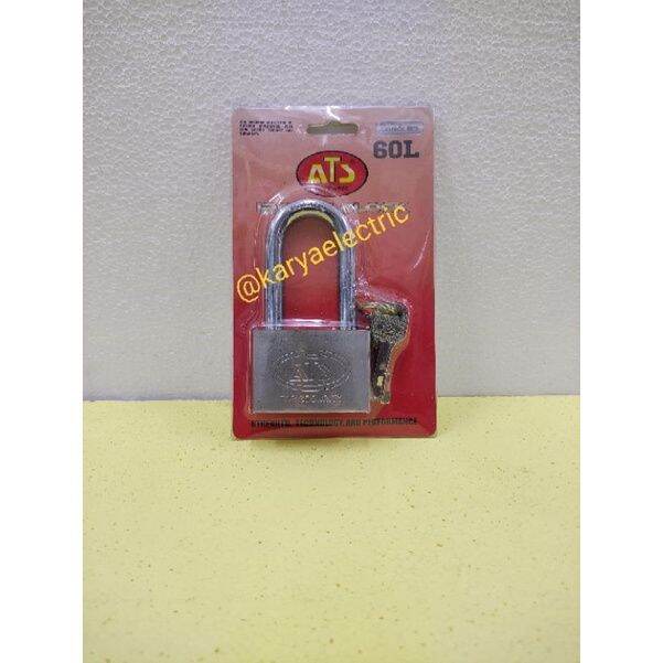 Gembok Rumah Pagar Toko ATS 60mm Panjang ORI | Lazada Indonesia