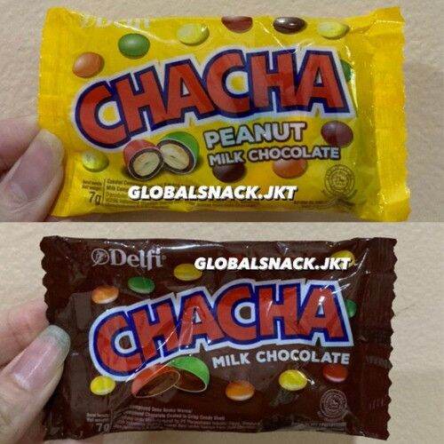 7g chacha Milk chocolate / Peanut | Lazada Indonesia