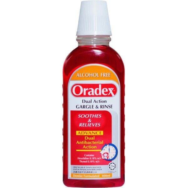 ORADEX DUAL ACTION 400ML | Lazada