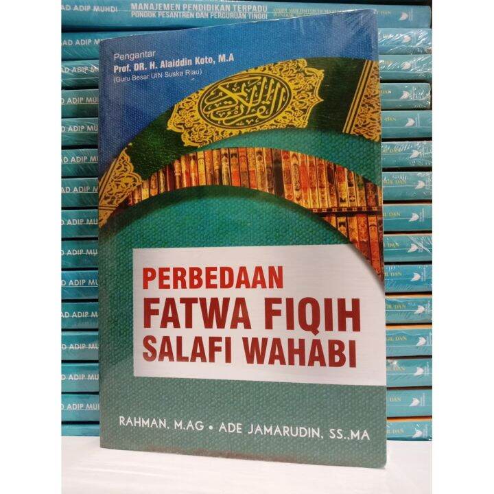Perbedaan Fatwa Fiqih Salafi Wahabi - Rahman & Jamarudin | Lazada Indonesia