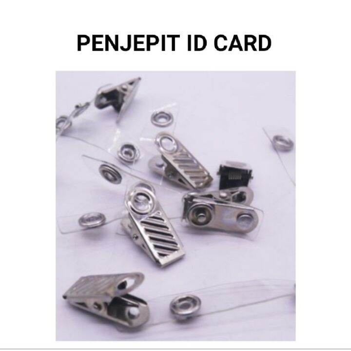 Penjepit Besi ID Card / Name Tag | Lazada Indonesia