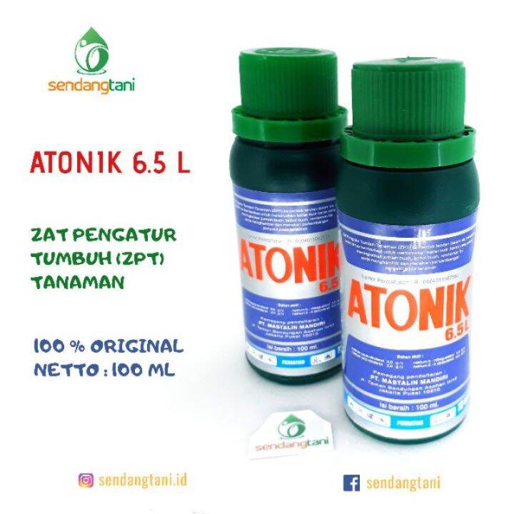 ATONIK Hormon dan ZPT Zat Pengatur Tumbuh untuk Segala Jenis Tanaman ...