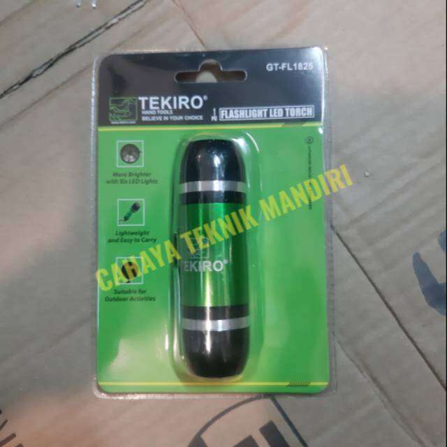 Senter LED mini TEKIRO senter kecil | Lazada Indonesia