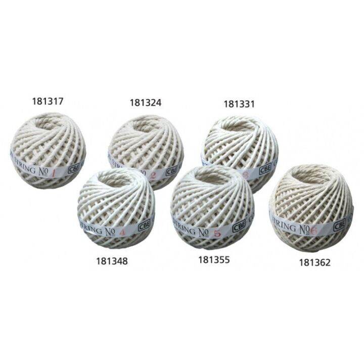 Cotton Twine Parcel String No.1-No.7 (CBE / Astar) | Lazada