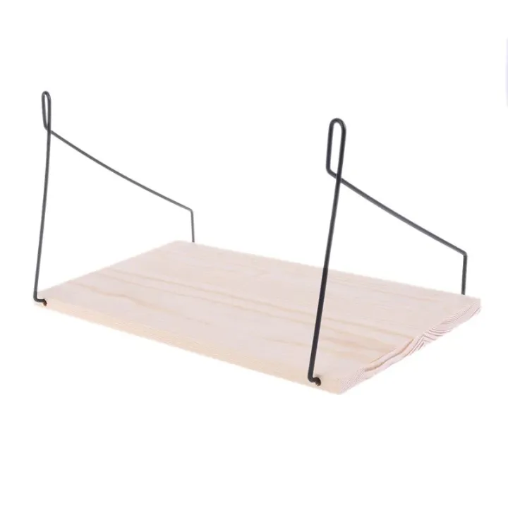 Rak Gantung Kayu Rak Dinding Tempel Floating Shelf Ambalan Kayu Wall ...